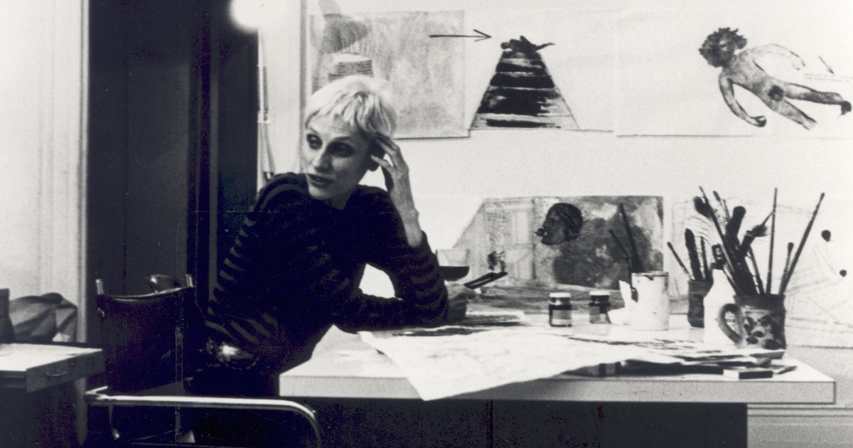 Now Representing the Estate of Nancy Spero | Frith Street Gallery