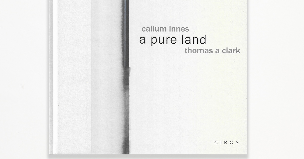 Publication: Callum Innes - a pure land | Frith Street Gallery